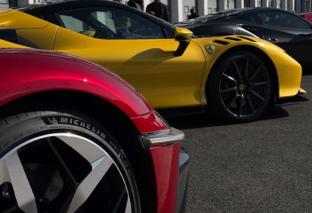 Track Day Ferrari Pozzi France x Paul Mcline