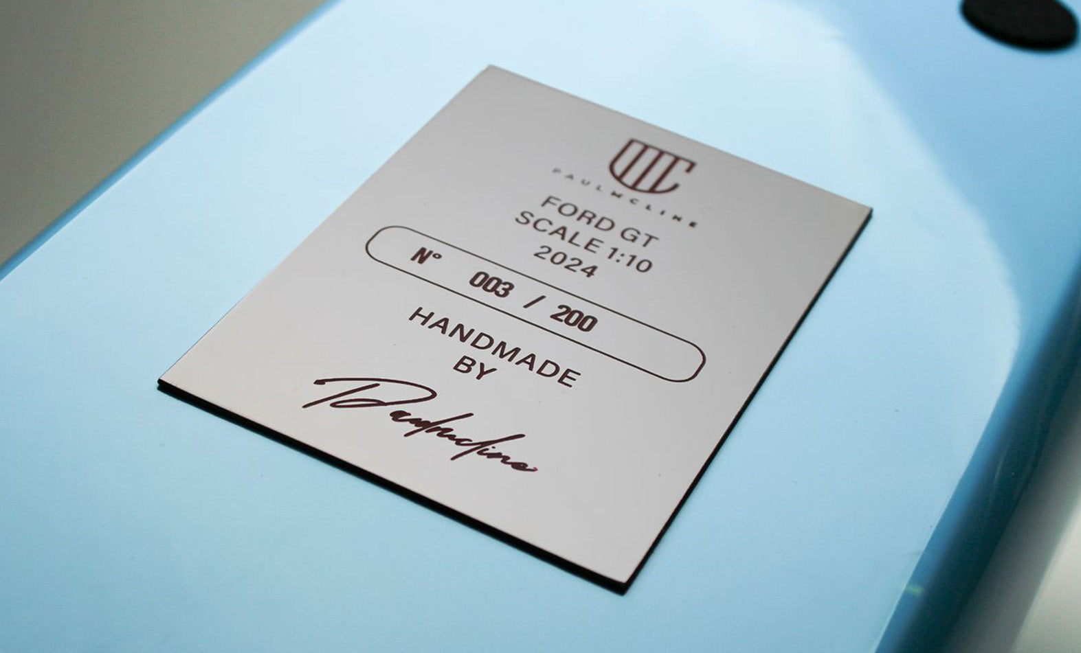Introducing the Prestige Steel Plate: A Bold New Standard – Paul McLine