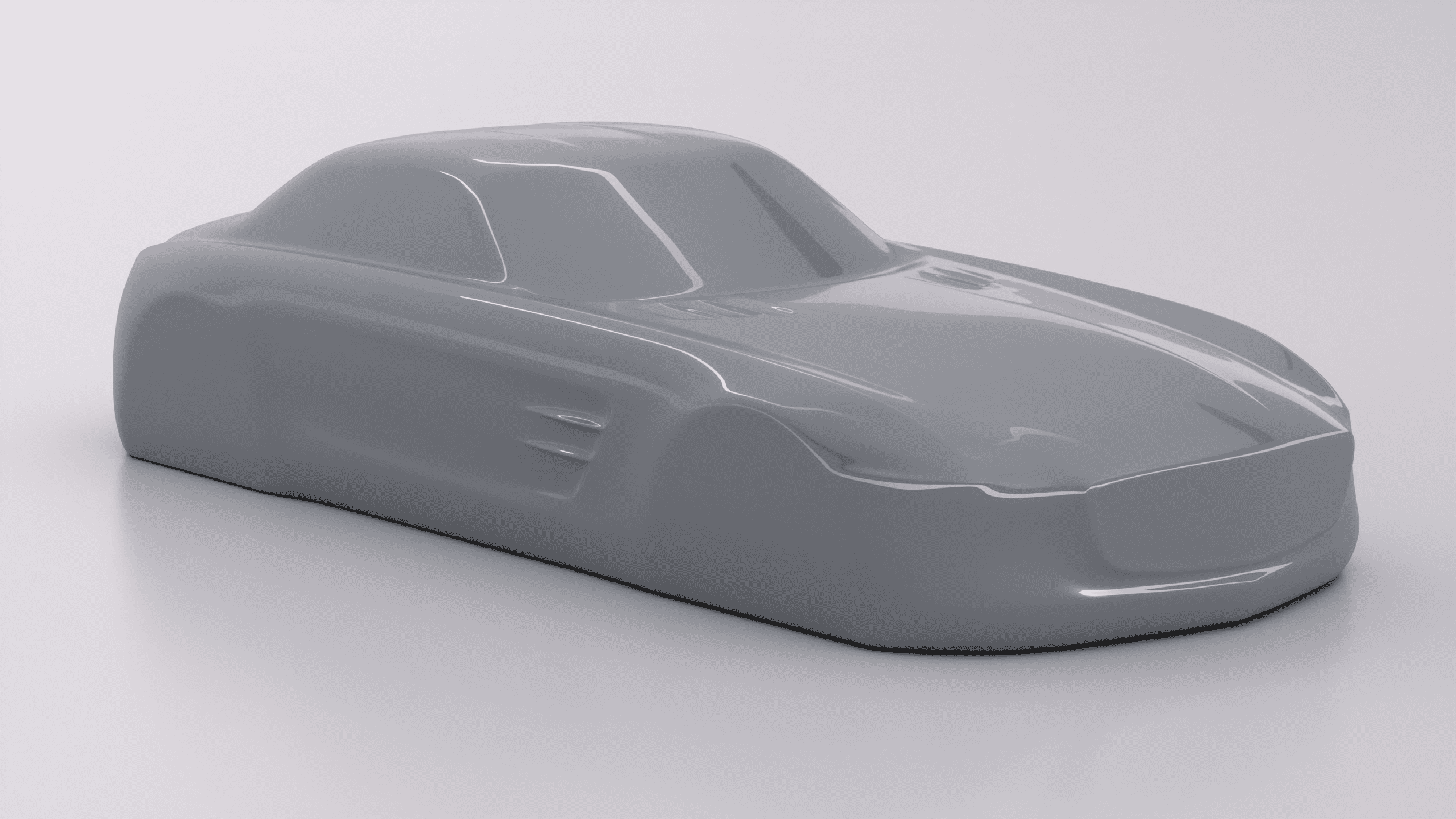 Mercedes-Benz SLS – Paul McLine