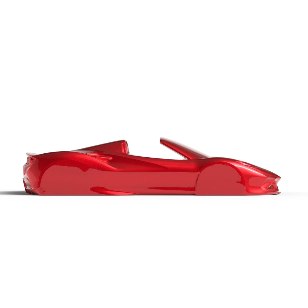 Ferrari F8 Tributo Automotive Sculpture - Paul McLine